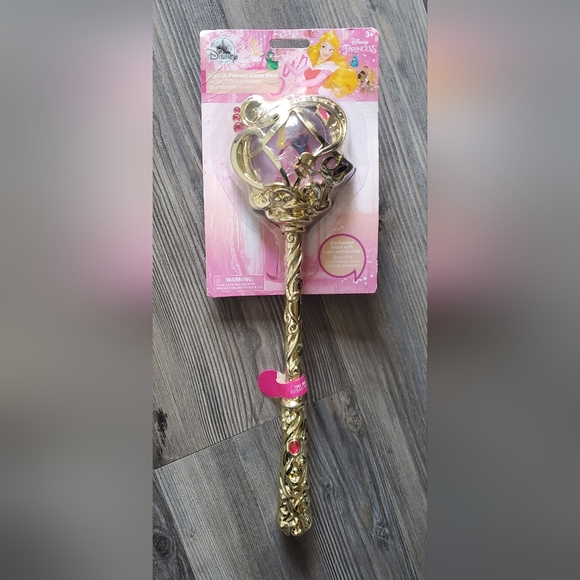 Disney | Costumes | New Disney Light Up Princess Wand And Sounds Aurora ...